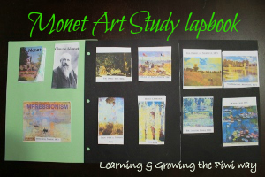 Monet Art study | Piwi Kids