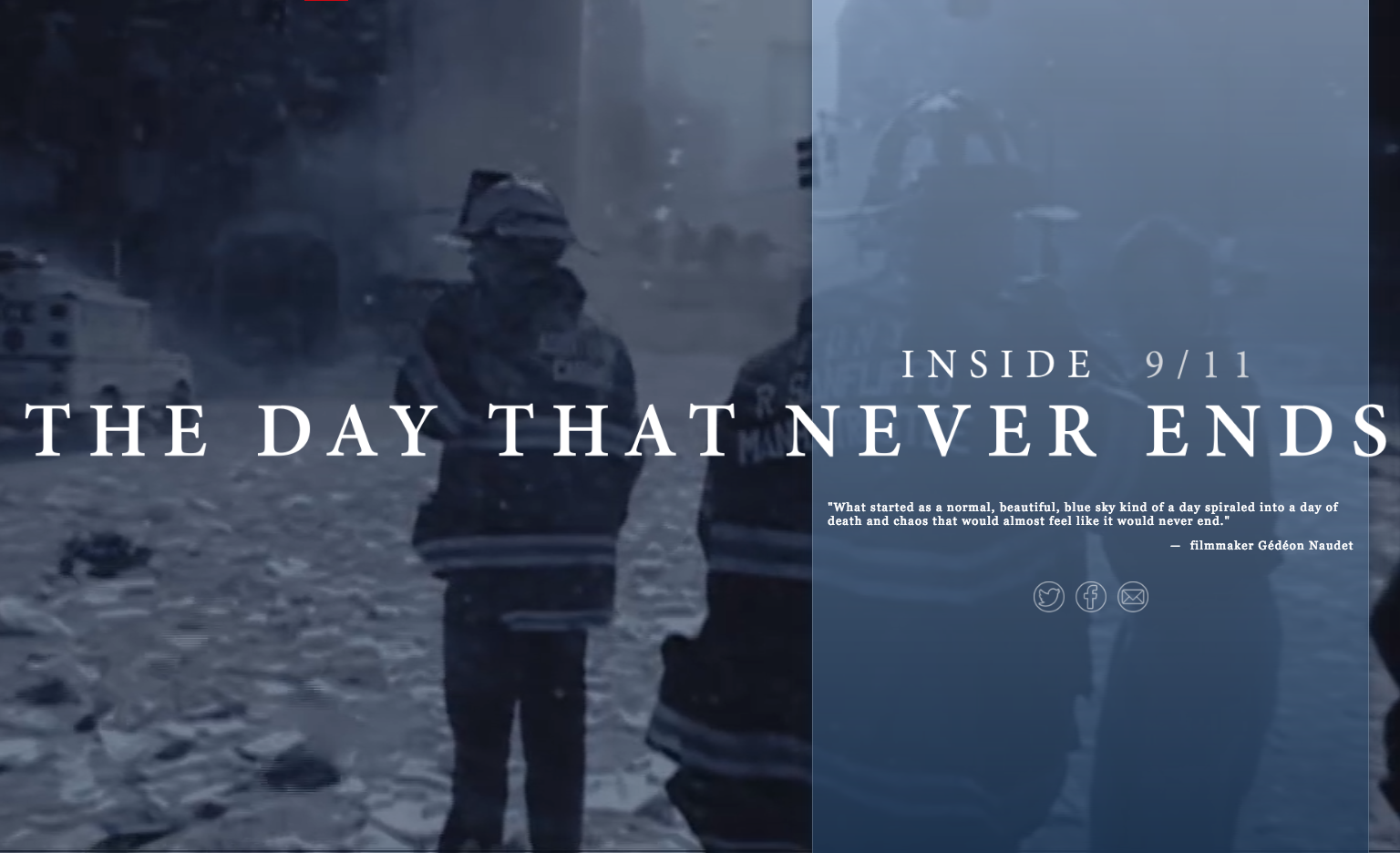 Pillar to Post: AMAZING CNN DOCUMENTARY ON SEPTEMBER 11, 2001