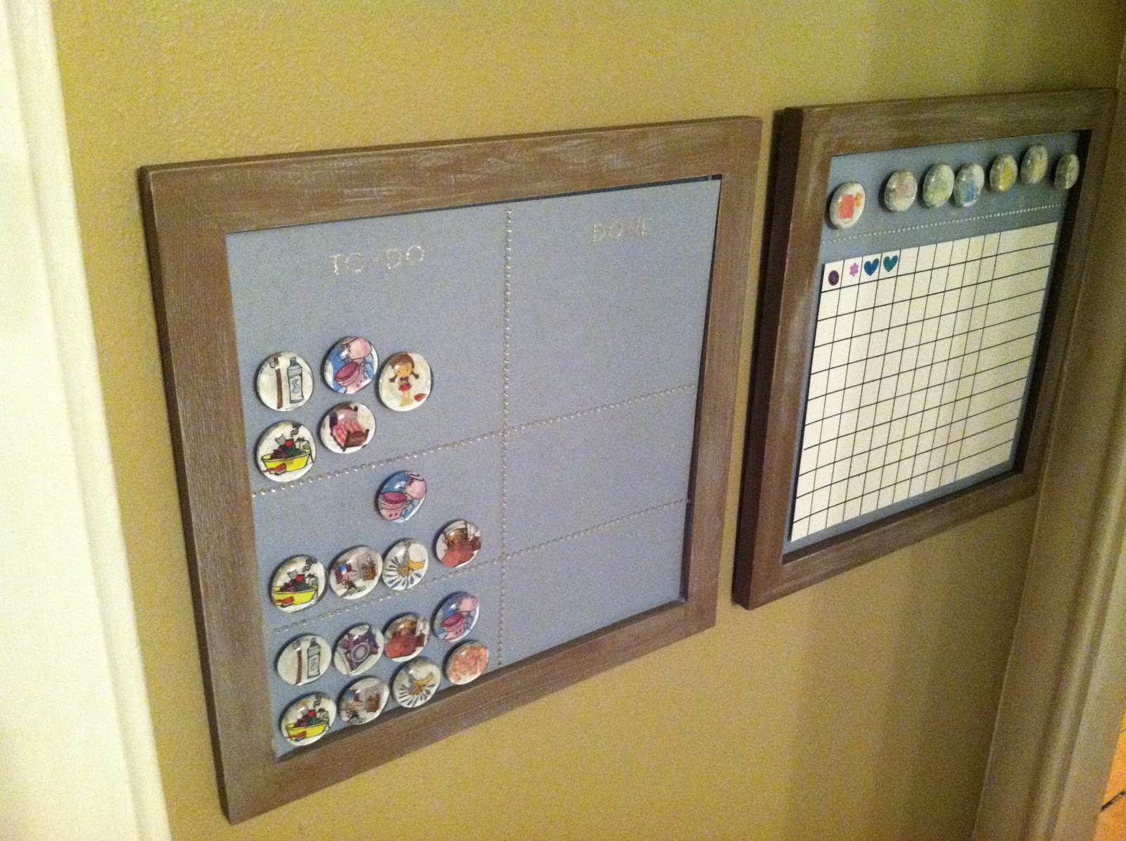 DIY Chore Chart | shoeper-mom