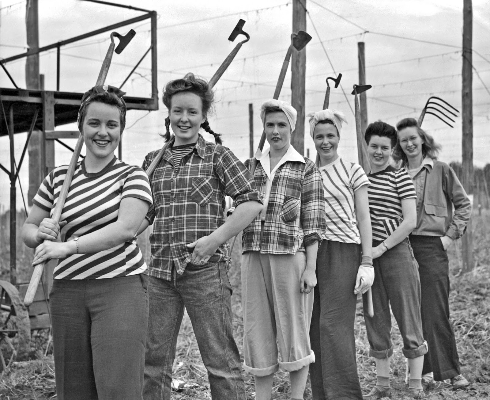 History in Photos: Hops