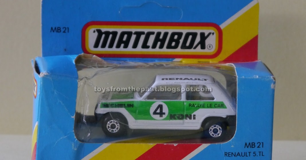Toys from the Past: #789 MATCHBOX – RENAULT 5 TL, FORD MODEL A and ...