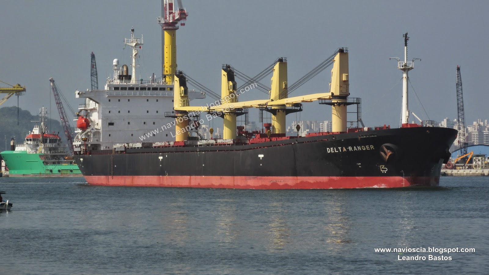 Navios de Santos & CIA: Navio DELTA RANGER