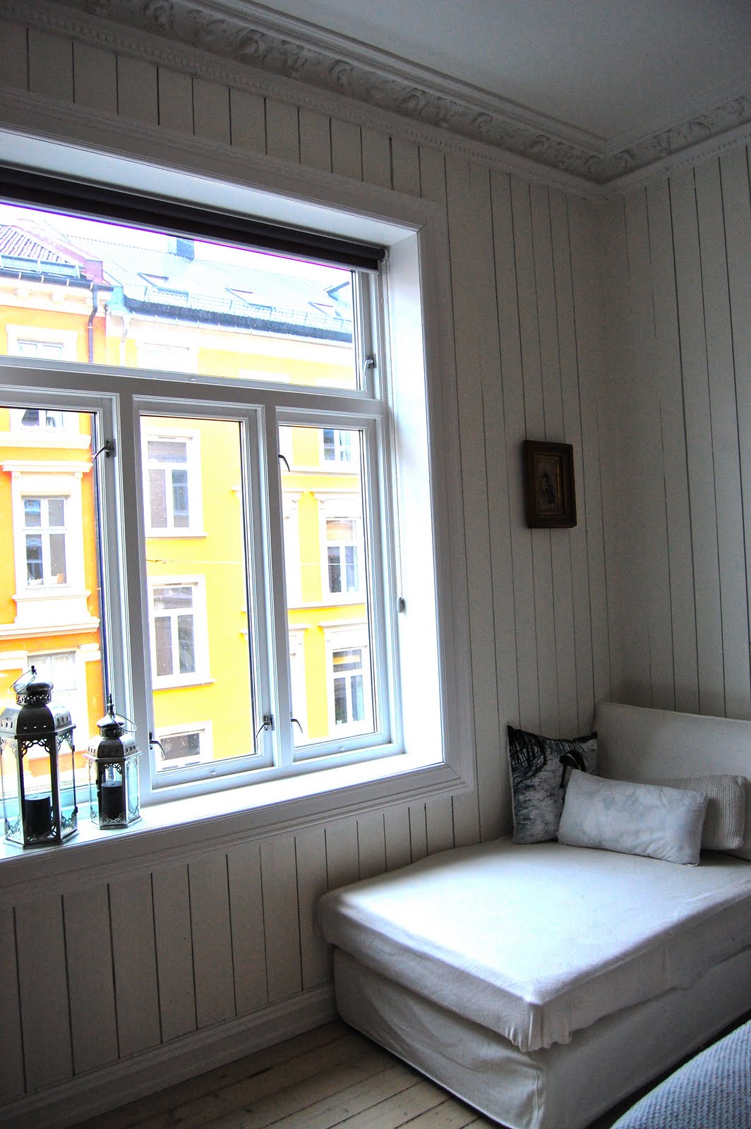 Project Vibes gate: Soverom FØR/ETTER