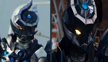 Henshin Grid: Villain Conversion: Power Rangers Dino Charge / Kyoryuger