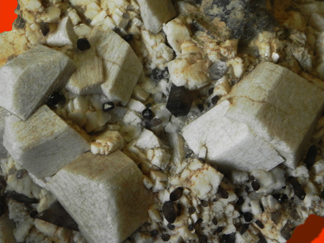 MINERALES: MICROCLINA