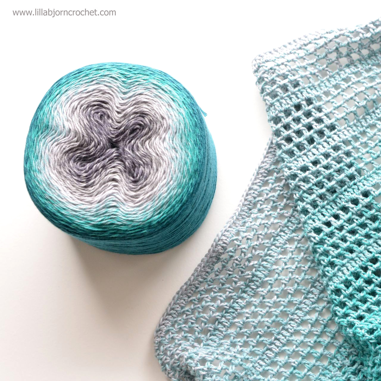 WIP Wednesday: My Whirl project is growing… | LillaBjörn's Crochet World