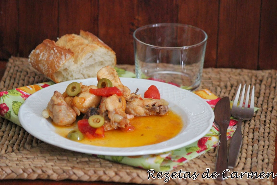 Recopilatorio de recetas de pollo