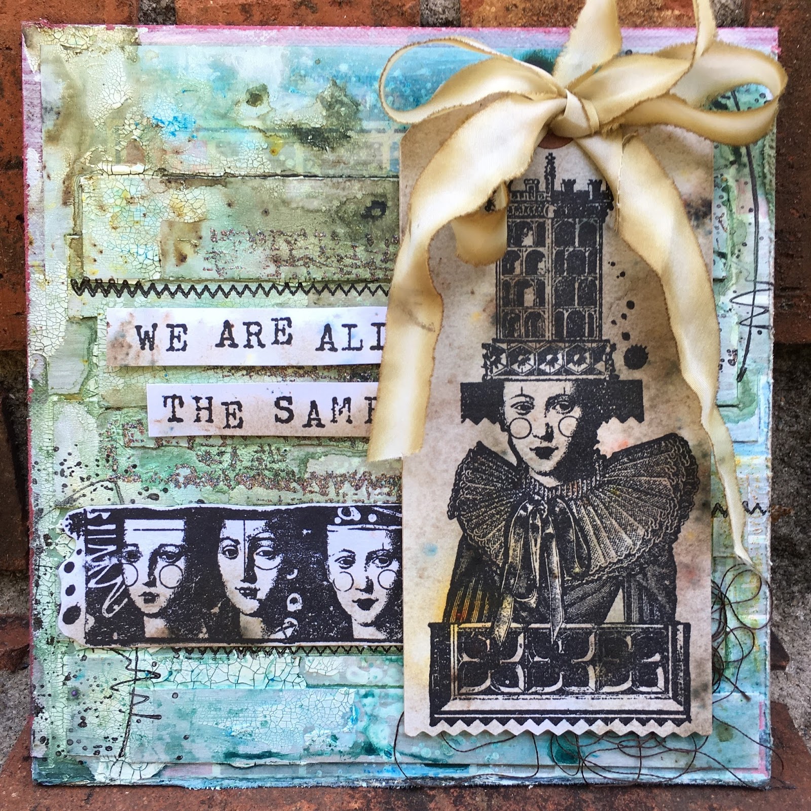 TFJB Inspiration Ave: Guest Designer - Autumn Clark