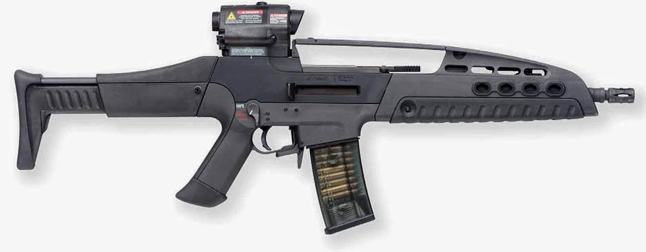 WARFARE Blog: HECKLER & KOCH G-36. A qualidade alemã na forma de um ...