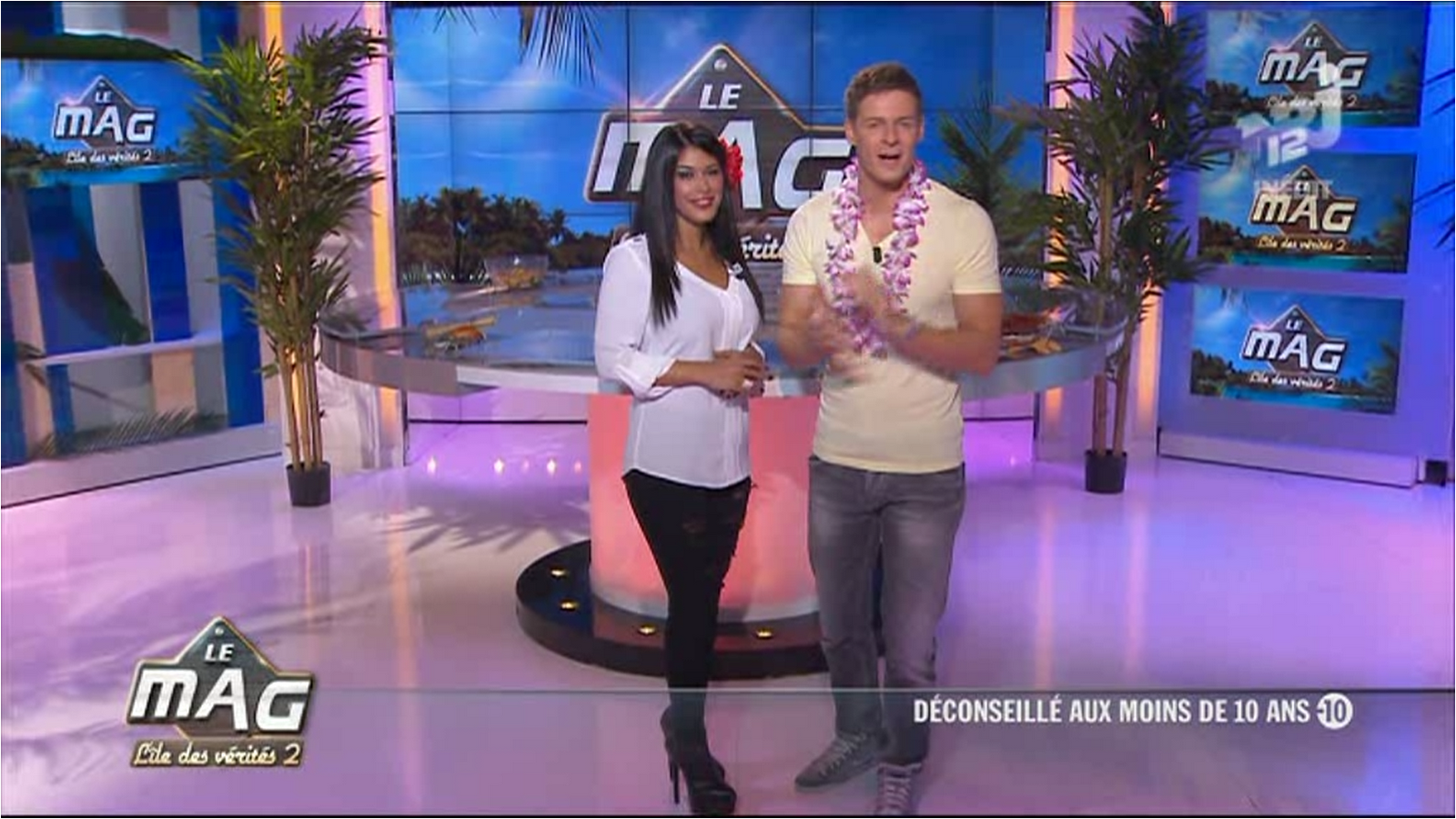 NRJ12 Fans: Audiences: Journée au top hier pour NRJ12