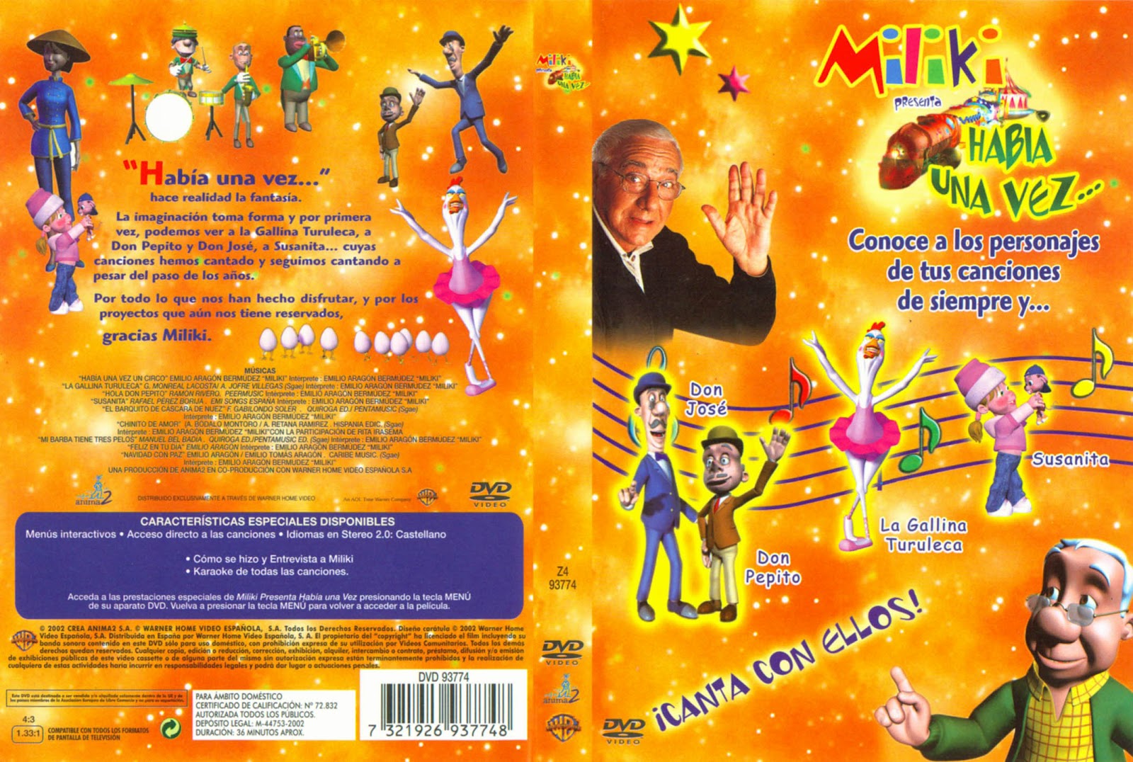 IC ENTERTAINMENT: MILIKI: HABIA UNA VEZ