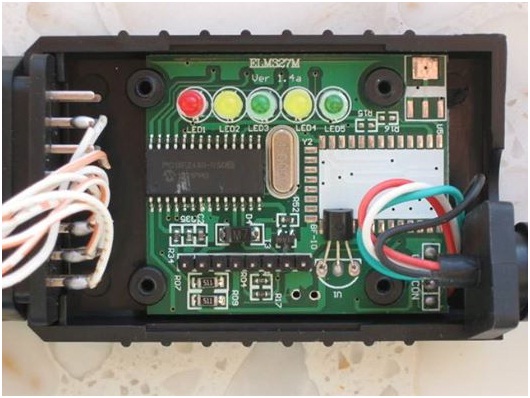 Modif ELM Bagaimana agar ELM327 Bluethoot support dengan protocol PWM ...