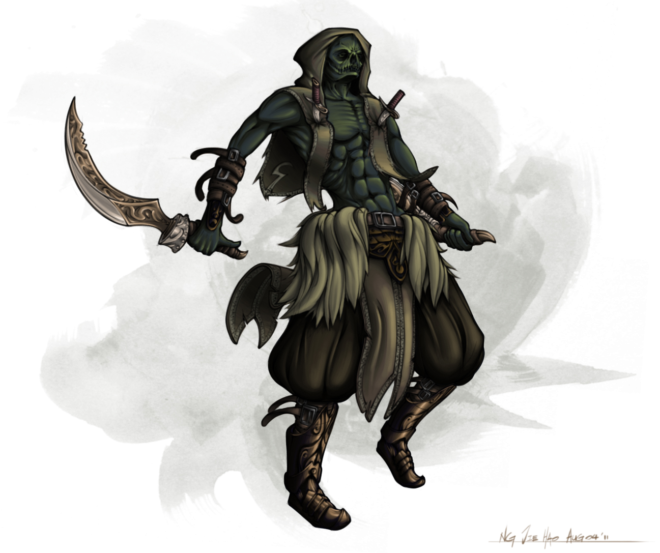 PhatDezign: Undead Sword Saint Design