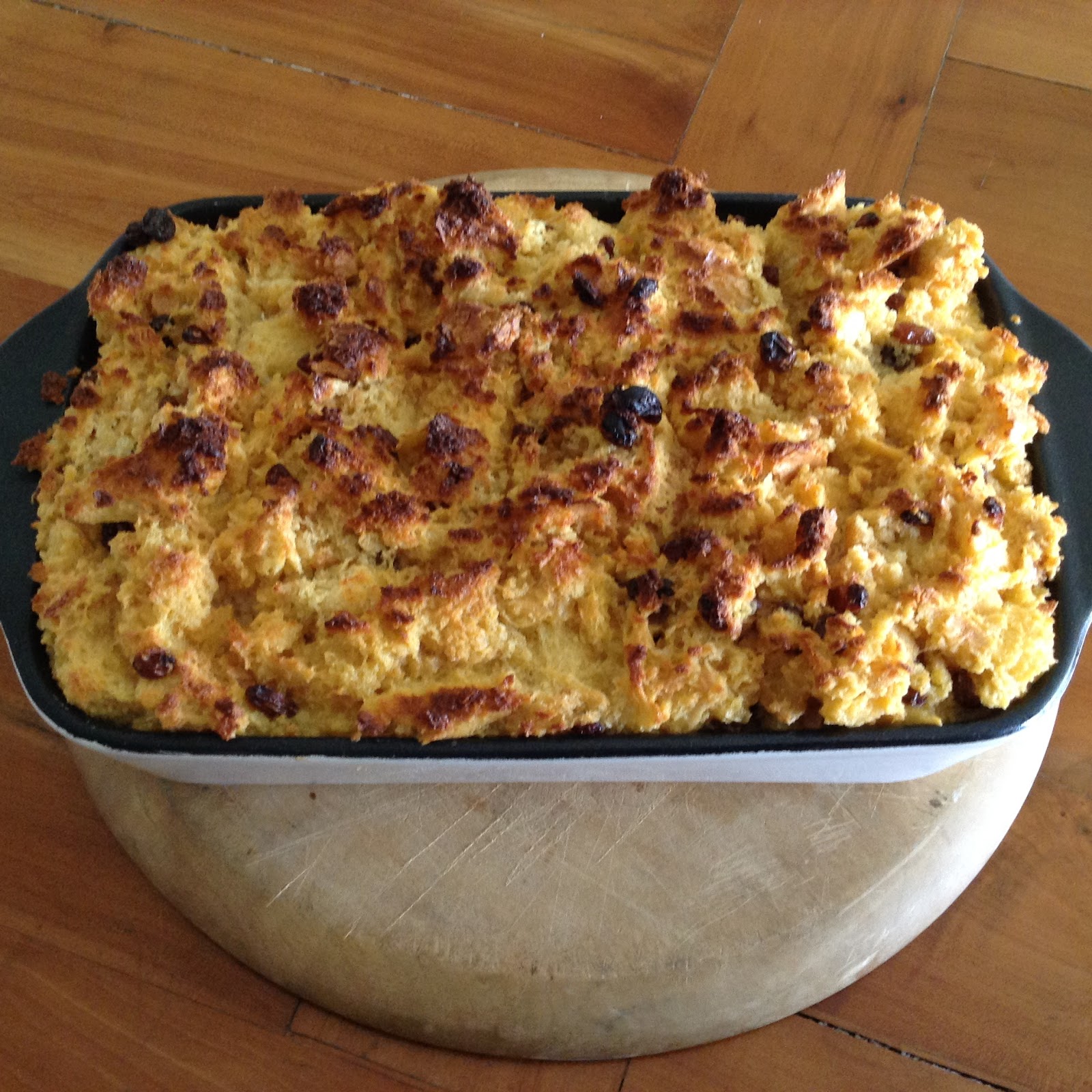 BREAD PUDDING FROM BELGIUM