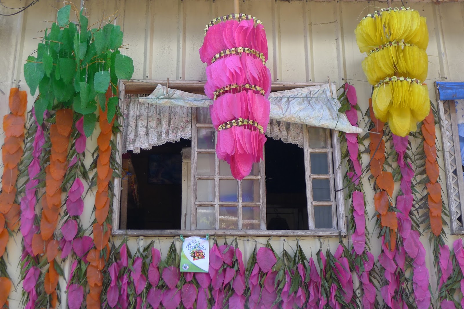 Splash of Yellow: Pahiyas Festival in Lucban and Agawan Festival in ...