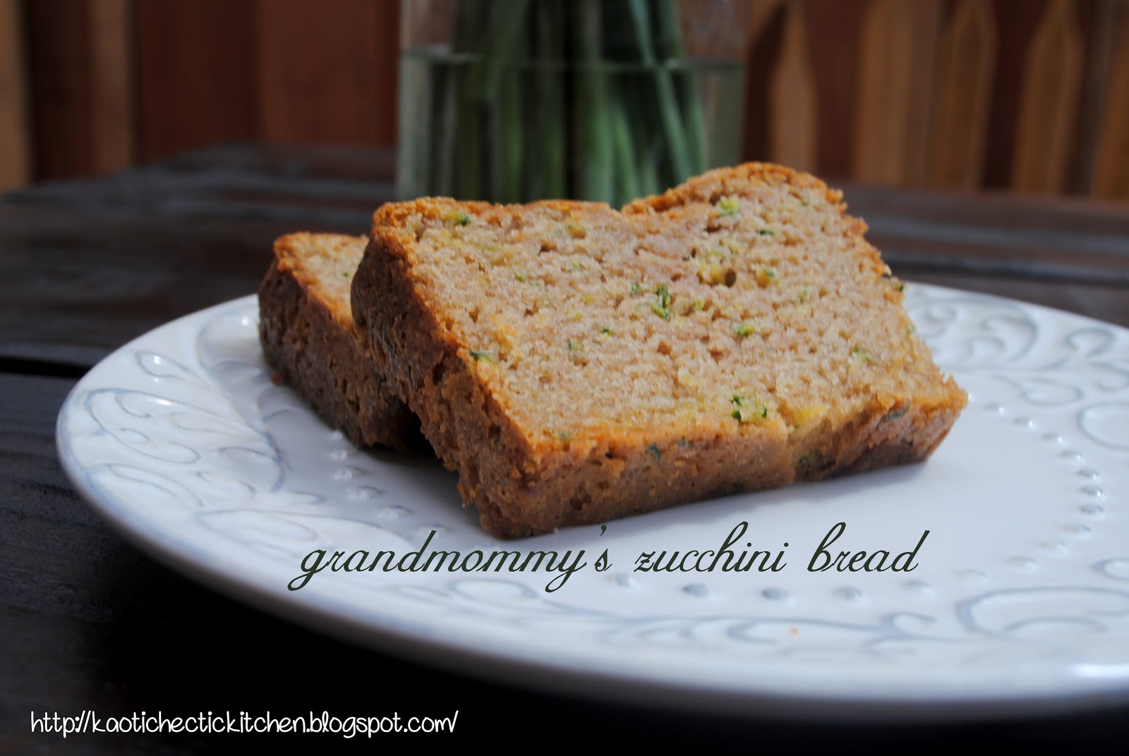 grandmommy's zucchini bread