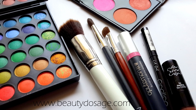 Makeup 101: Makeup products for Beginners! | Beauty Dosage