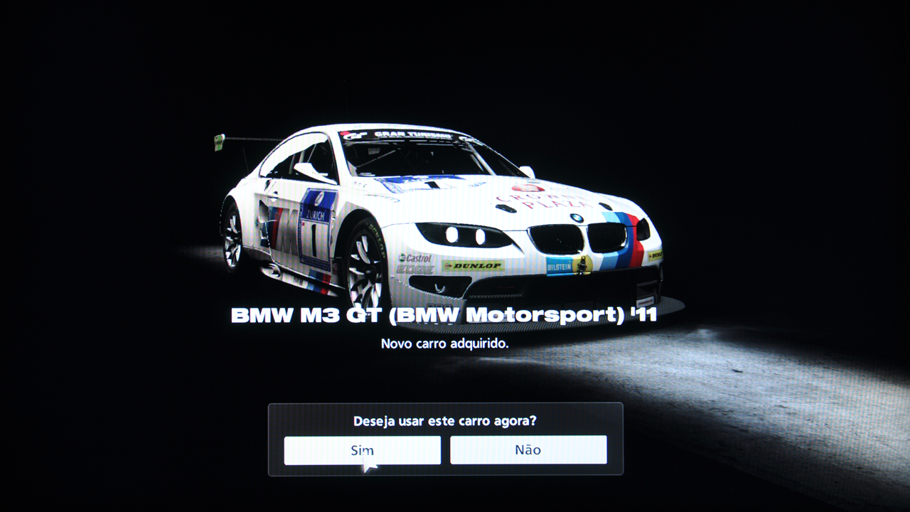 Gran Turismo 6: Cadê a BMW M3 GT2 Base Model '11?