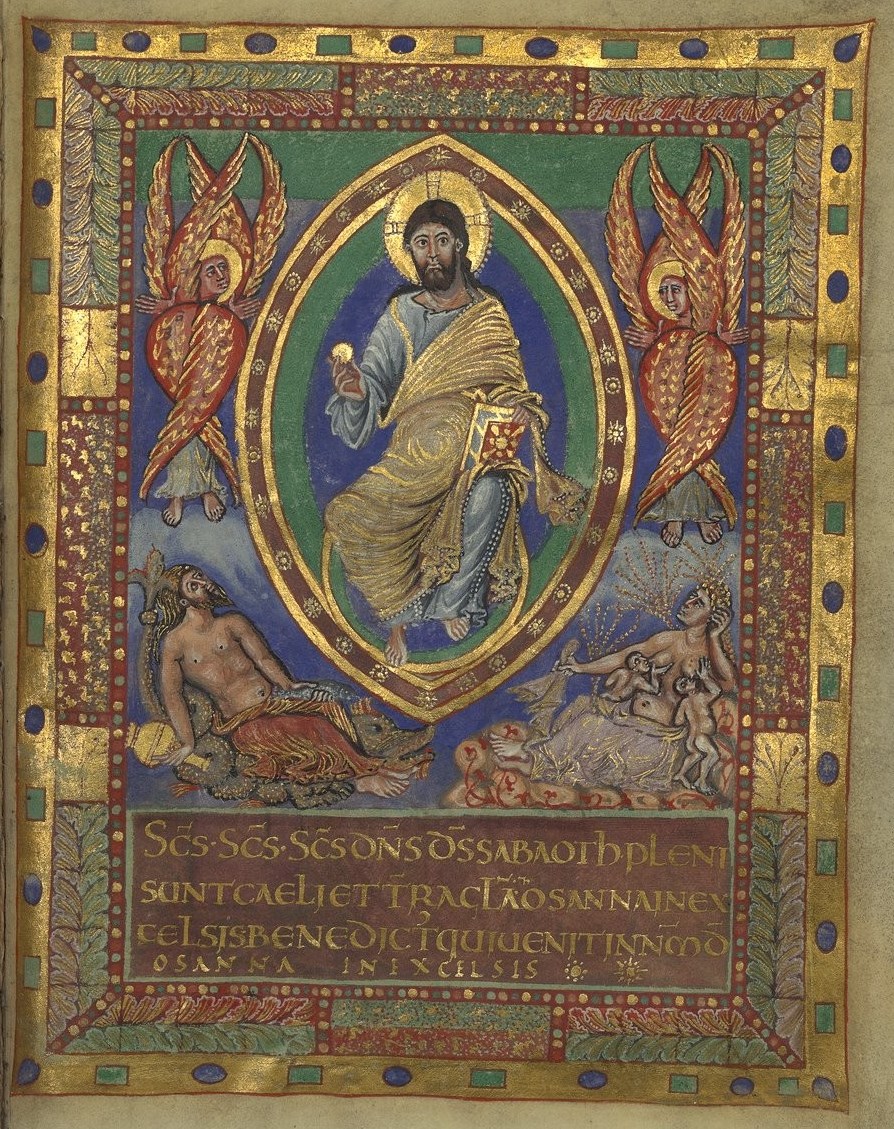 New Liturgical Movement: Ancient Sacramentaries in the Bibliothèque ...