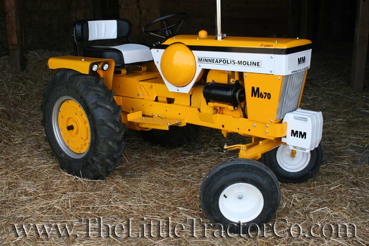 The Little Tractor Co