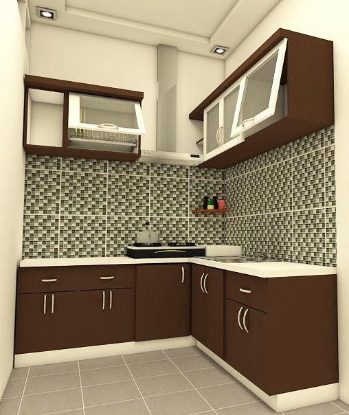 18+ Inspirasi Konsep Dapur Minimalis Tanpa Kitchen Set