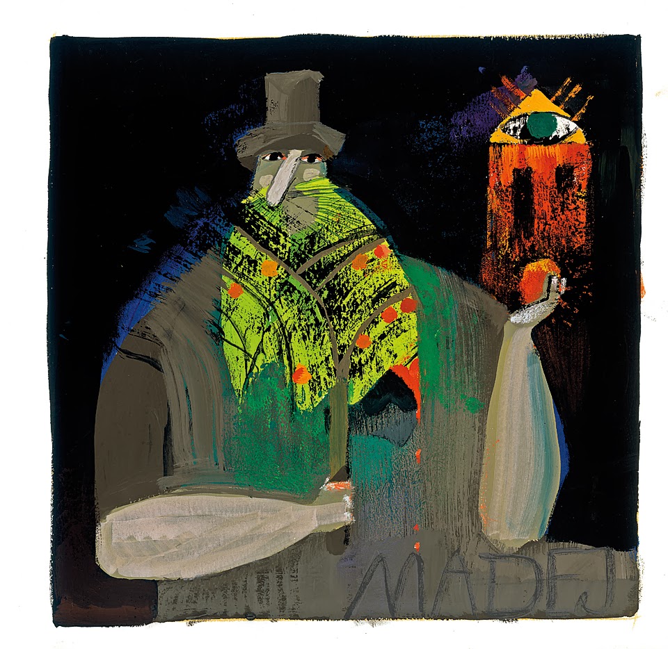 Elzbieta Wasiuczynska ilustracje: Madej