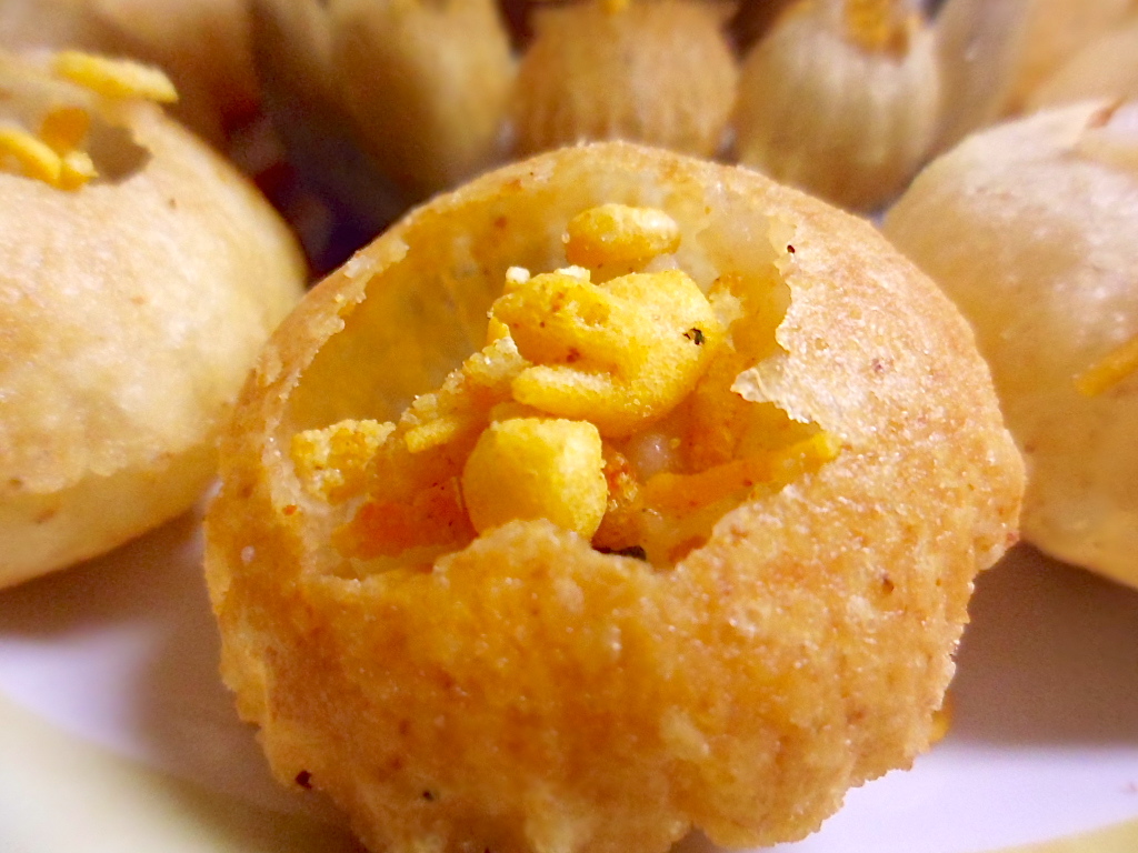 SASI'S KITCHEN: Panipuri