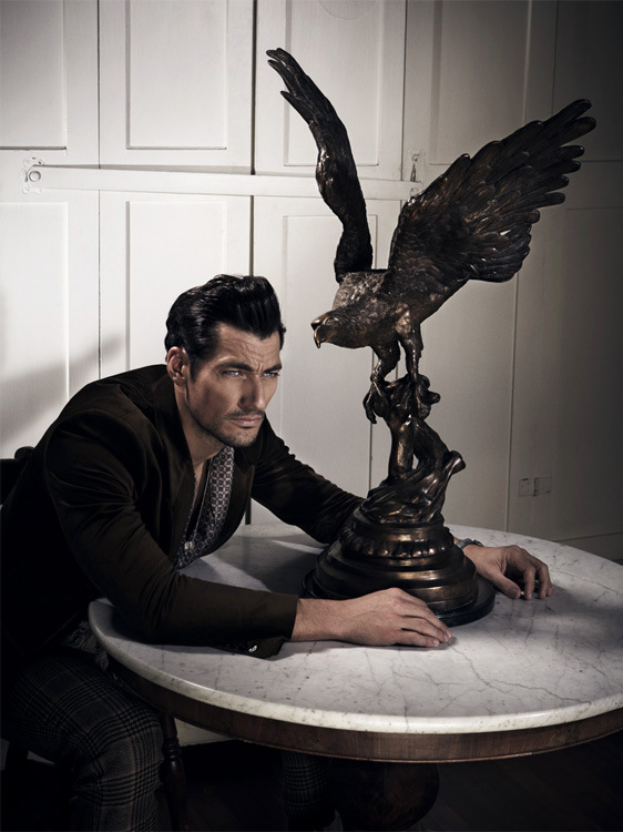 David Gandy -Source-: David Gandy is the Ultimate Gentleman in Dolce ...