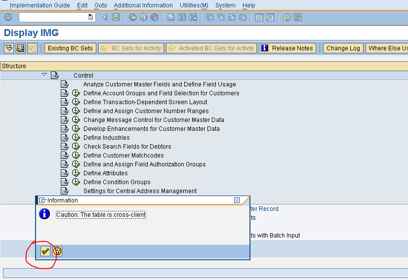 SAP TECH: Screen Enhancements