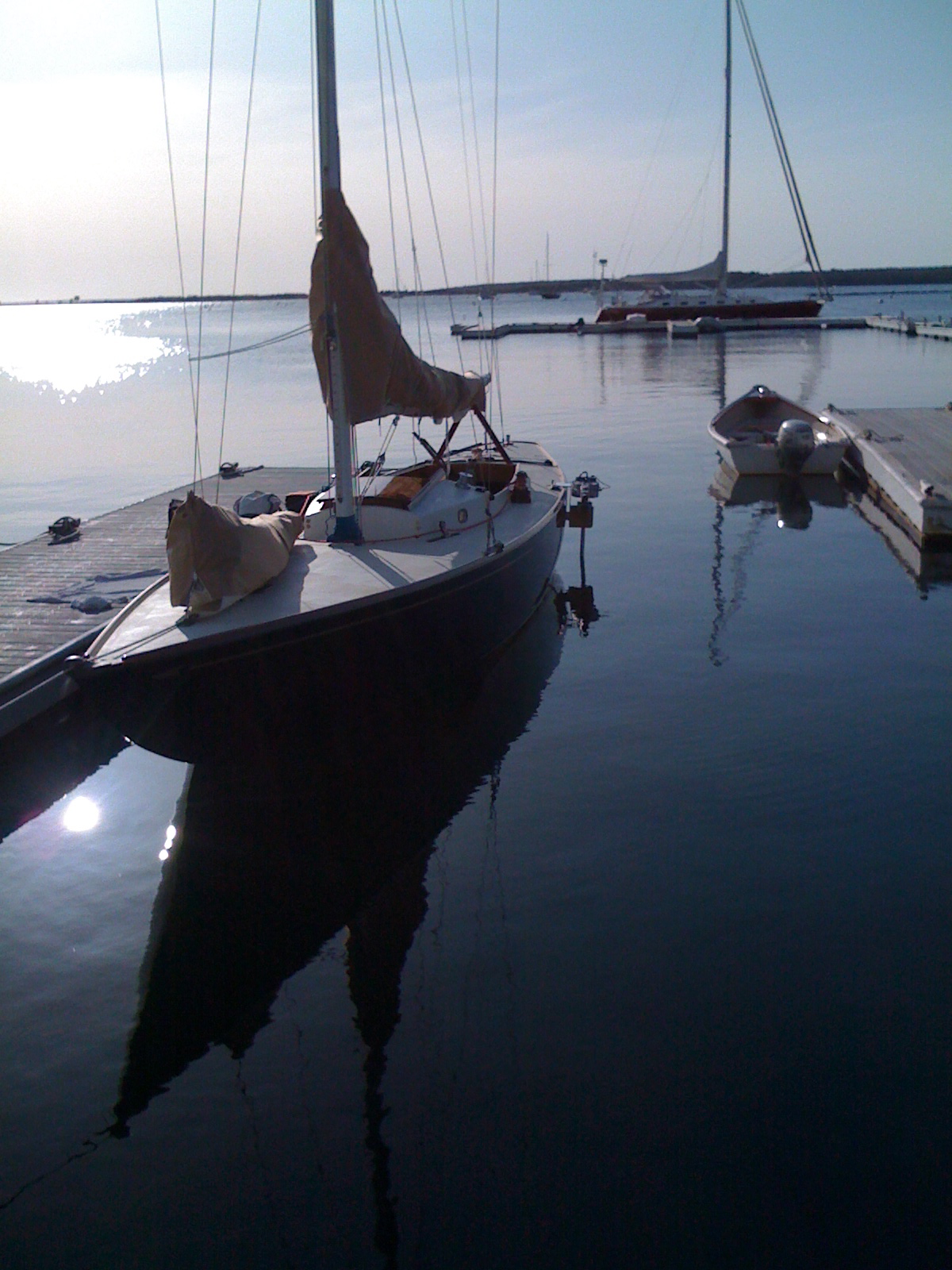 Useful Sailboat companionway hatch design ~ White boat