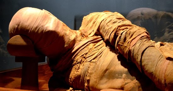 wanderlust ATLANTA: Mummy