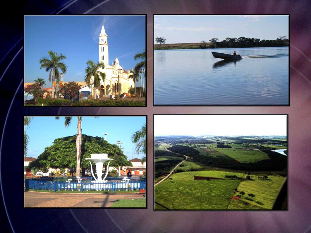 Guaraci divisa com Minas: Pequena História de Guaraci-SP, cidade Sol