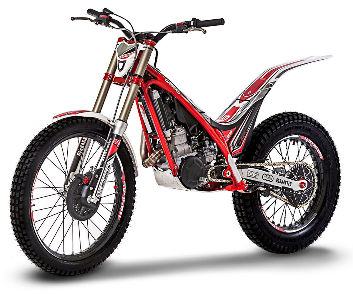 Trial Sense Embuts: Gas Gas TXT 300 rr i GP 2017: Edició Limitada