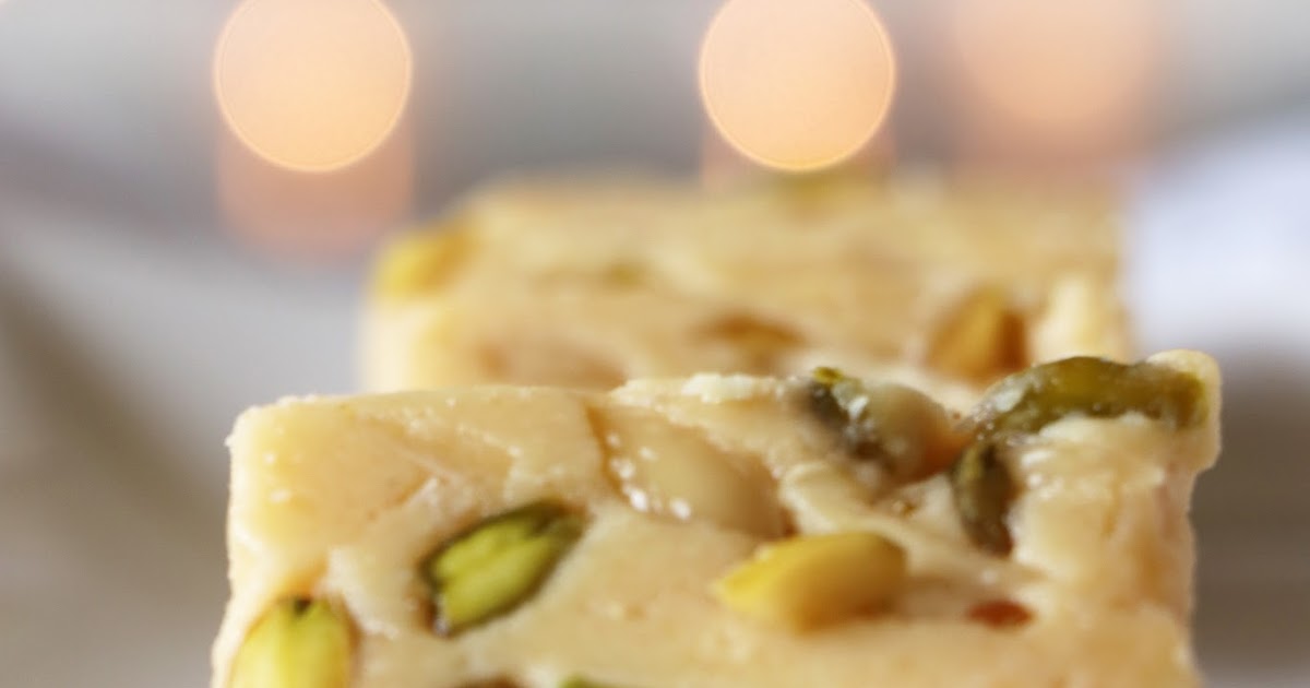 Milk Barfi - Malas-Kitchen