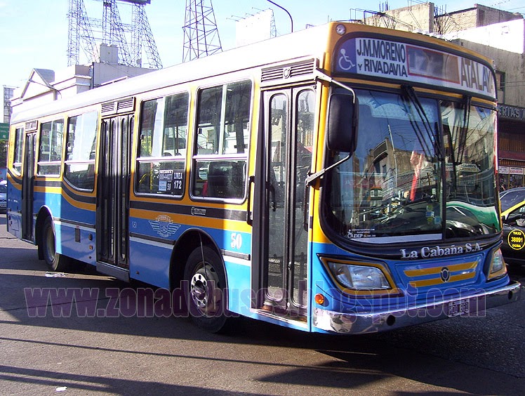 Colectibus - Zona de Buses: LINEA 172