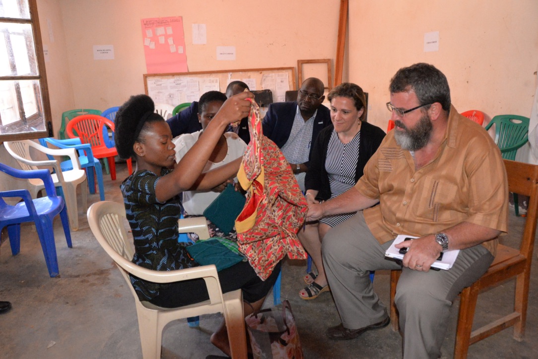 MATUKIO @ MICHUZI BLOG: USAID funded projects in Iringa voiced how keen ...