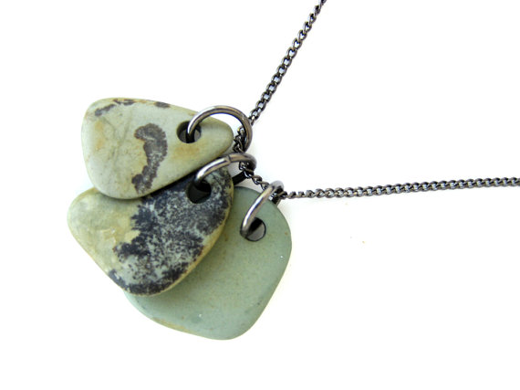 Natural Stone Jewelry and Stone Drilling Tutorial by Authentic Arts ...