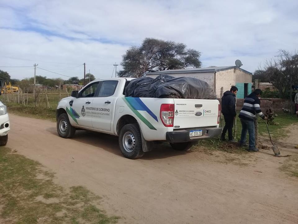 CHACO: EL MINISTERIO DE GOBIERNO BRINDÓ ASISTENCIA A POBLADORES ...