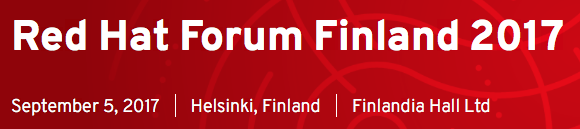 Eric D. Schabell: Red Hat Forum Finland 2017 - foundation for digital ... Eric D. Schabell: Red Hat Forum Finland 2017 - foundation for digital ...