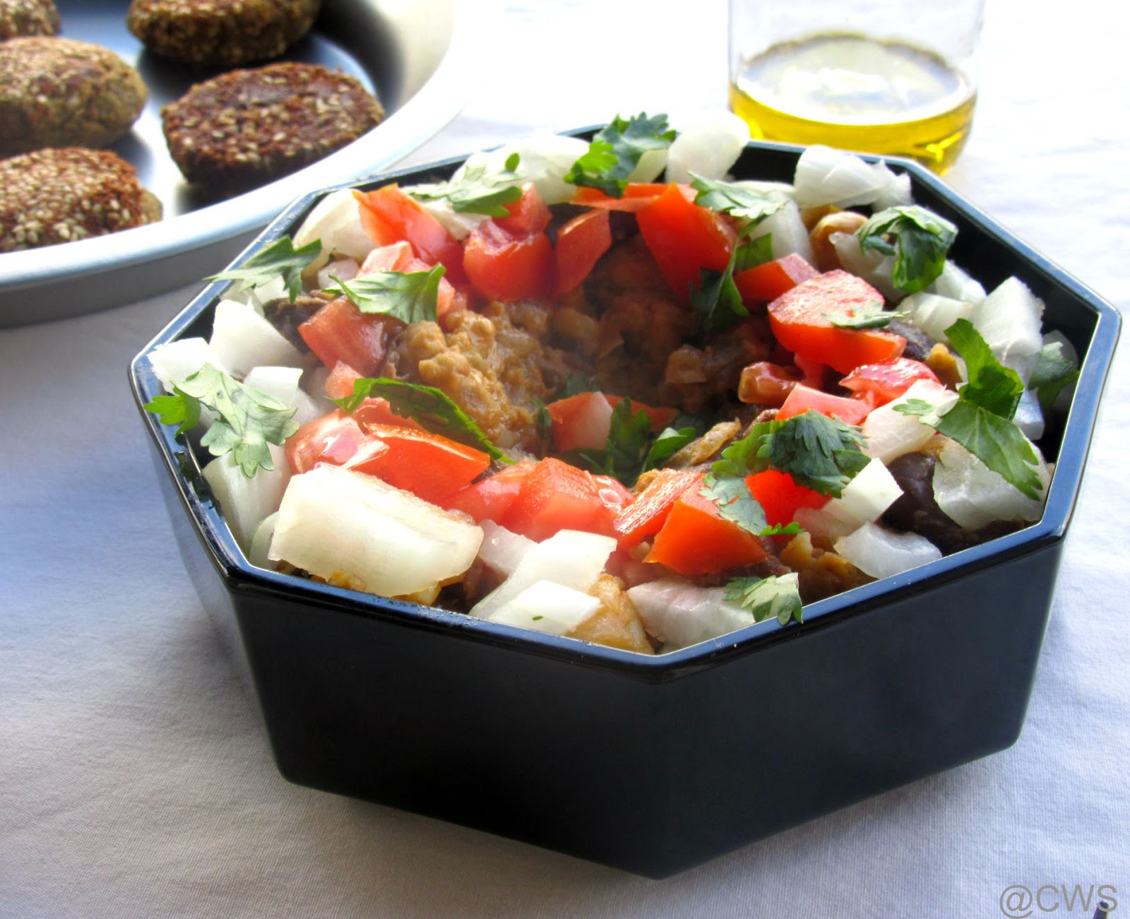 Egyptian Breakfast | Ful Medames - Cooking With Sapana