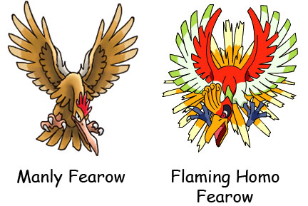Fearow Evolution Chart