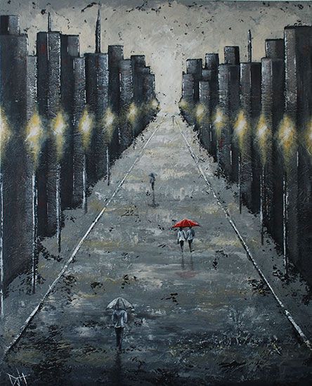 Debra Houston | Abstract Palette Knife painter | Tutt'Art@ | Pittura ...