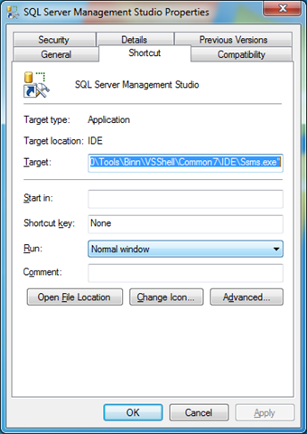 Be Special in System Administration: Connect Sql Server Using Windows ...