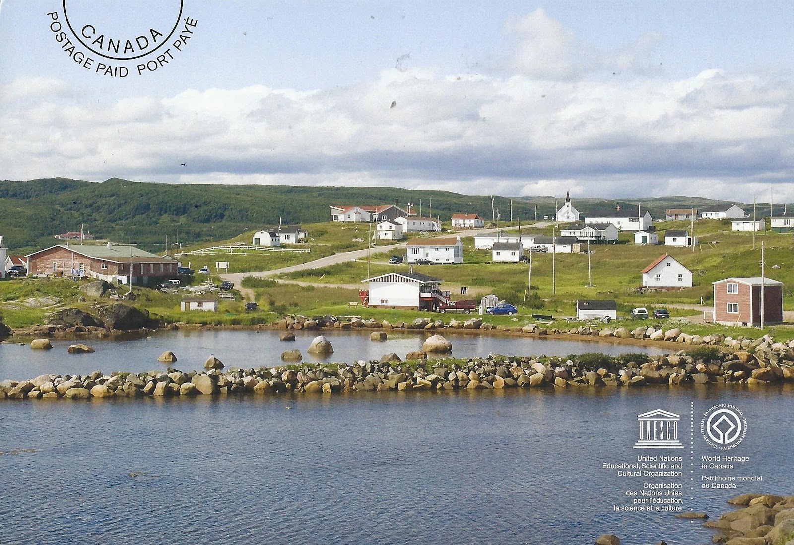 A Journey of Postcards: Red Bay Basque Whaling Station | Canada