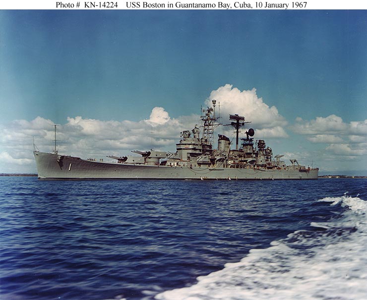 Naval Warfare: USS Boston (CA-69, CAG-1)