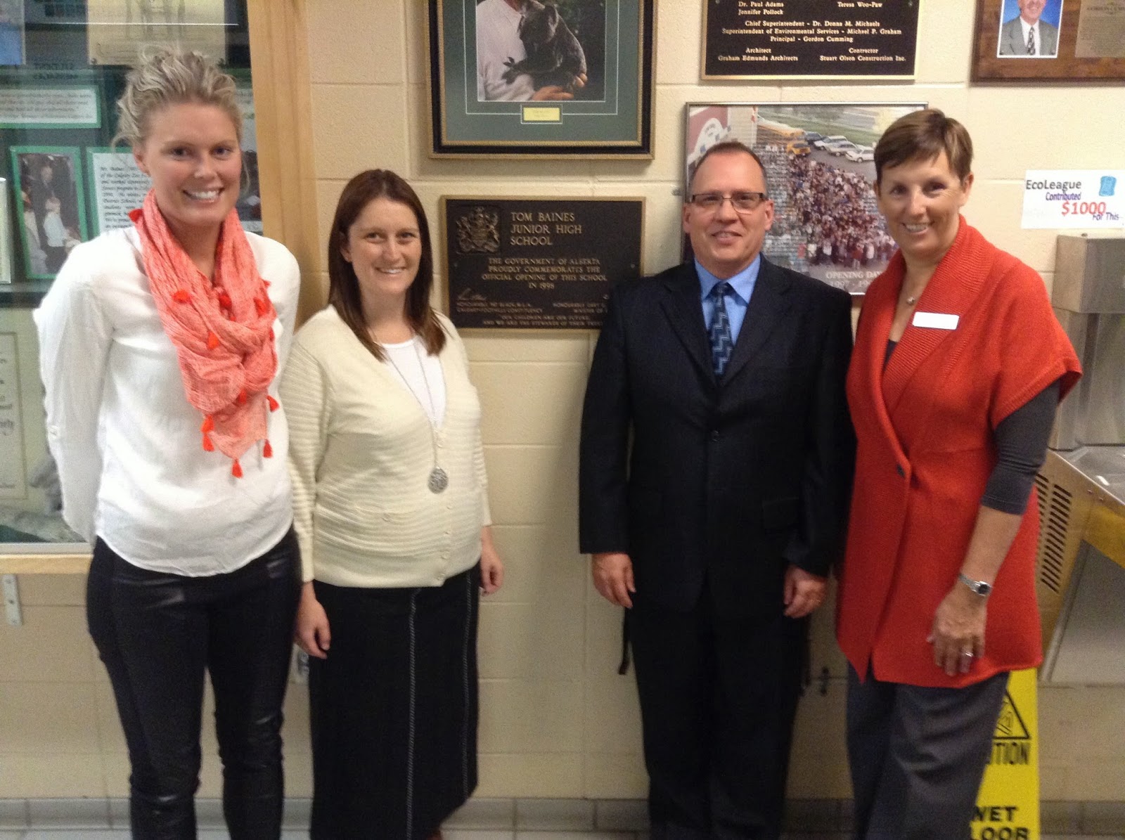 Loxton2Calgary: Tom Baines Junior High