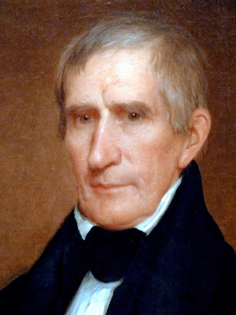 The Portrait Gallery: William Henry Harrison