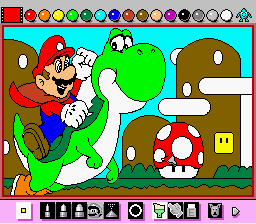 Retro Game Reviews: Mario Paint (SNES review)