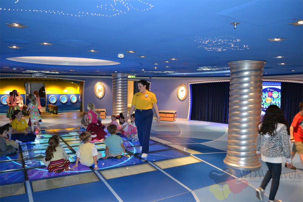 Live Your Travel Dreams: Disney's Oceaneer Club