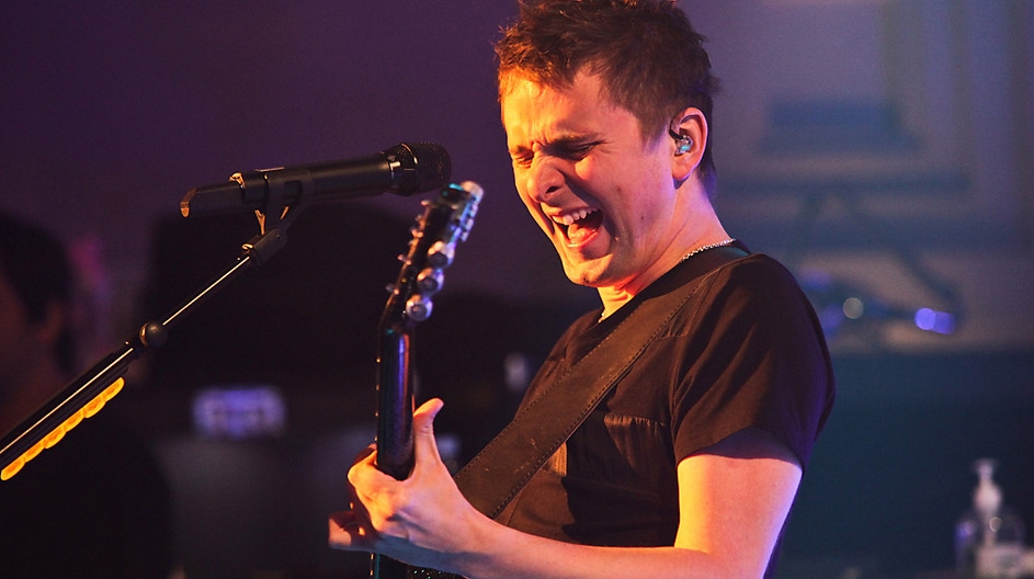 MUSE : MUSE_31 October 2012 - Radio 2, BBC RADIO THEATRE, LONDON, ENGLAND